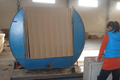 China Raw Plain MDF board Medium density fiberboard for display cabinet , wall panel 7.5mm - 30mm for sale