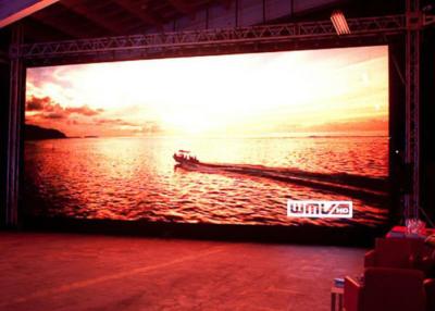 China Advertisement Full Color Indoor LED Display Panels P5 With Large View Angle for sale