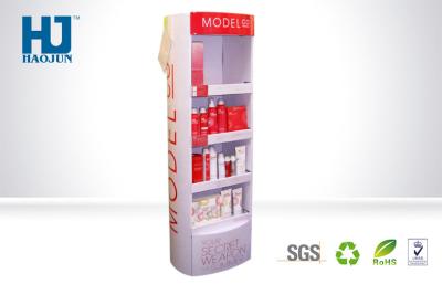 Cina Banco di mostra cosmetico al minuto di promozione/banco di mostra del cartone negozio di trucco in vendita