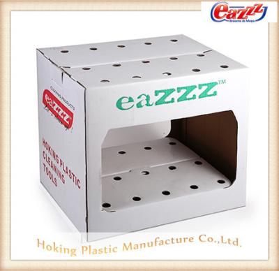 Cina 15 banco di mostra stabile della scopa di progettazione di Holes Display Cases Collapsible Company in vendita