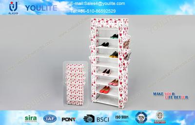 Cina Portascarpe del guardaroba del Governo di stoccaggio/banco di mostra moderni industriali urbani deposito di scarpe in vendita