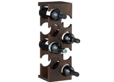 Cina Banchi di mostra di legno del vino, scaffale fissato al muro del vino per la cucina in vendita