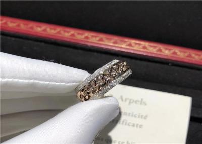 Cina Stile 18 carati oro Piaget anello di diamante per matrimonio / fidanzamento la fabbrica di gioielli di diamanti in vendita