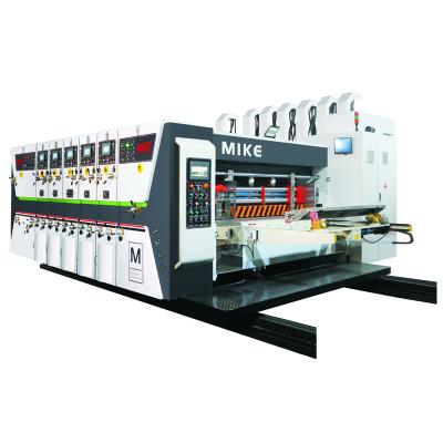 China High-Speed Flexo Printing Machine with User-Friendly HMI for Precise Printing and Energy Efficient VFD for sale