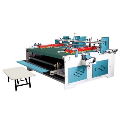 China Semi-Automatic Press-Fit Gluing Machine for Small to Medium-Sized Orders - Easy to Operate with Versatile Application for Various Box Types for sale