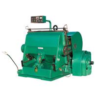 China Flatbed Die-Cutting And Creasing Machine for sale
