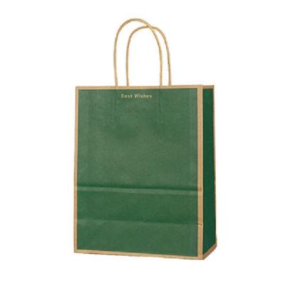 China Custom Brown Kraft Paper Pouch Bag Pastry Packaging Carry Out for sale