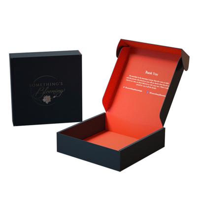 중국 선물 공예품용 맞춤형 다른 모양의 유통 고리 종이 포장 메일 상자 판매용