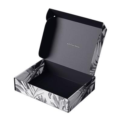 중국 선물 공예품용 맞춤형 다른 모양의 유통 고리 종이 포장 메일 상자 판매용