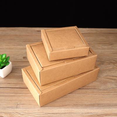 China Recyclable Custom Colorful Folding Paper Board Kraft Mailer Box With Your Logo Perfect for sale