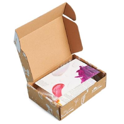 China Eletrônicos de Consumo Industrial Personalização Caixas de papel de envio vazias com logotipo for sale