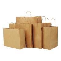 Quality Gravure Printing Brown Kraft Packaging Bag Folding Black Pouch for sale