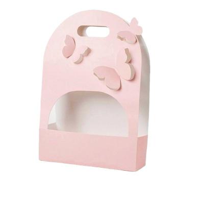 중국 꽃 장식을 위한 맞춤형 다양한 모양의 다채로운 접기 재활용 가능한 선물 상자 판매용