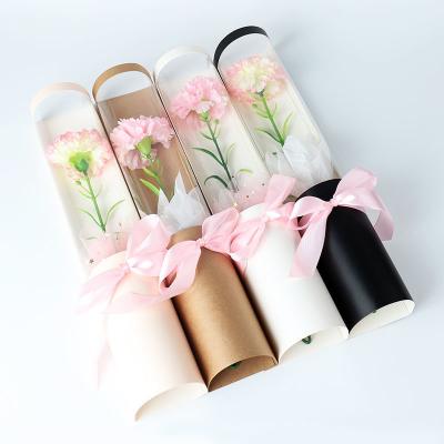 Caixa de PVC para Florista Rosa