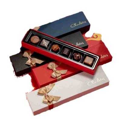 China Karton hergebruikt Rigid Ramadan Chocolade doos Geschenkverpakking Custom Luxe Food Te koop