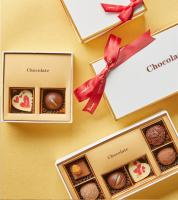 China Paperboard Liner Type Chocolate Packaging Gift Boxes for Custom Design for sale