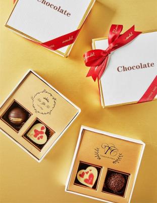 中国 カードボード ラインナー タイプ チョコレート 包装 プレゼント ボックス オーダーメイド デザイン 販売のため