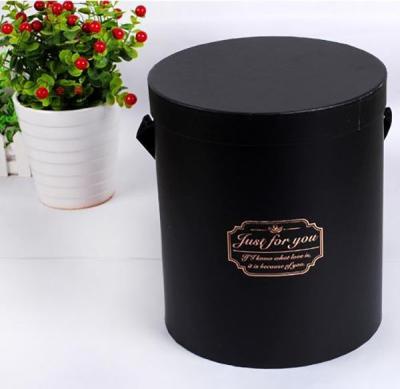 중국 럭셔리 맞춤형 로즈 포장을 위한 둥근 카드 박스 맞춤형 주문을 받아 판매용