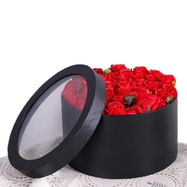 Quality Custom Rose Flower Carton Box Packaging Industrial Gift Craft Custom Order for for sale