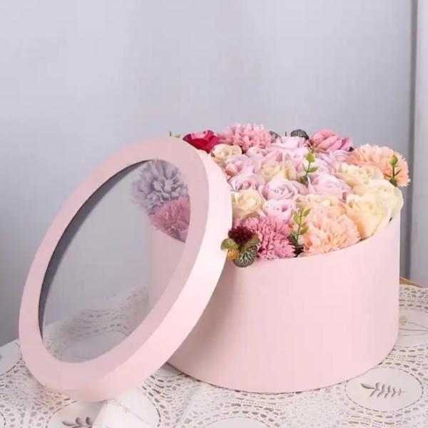 Quality Custom Rose Flower Carton Box Packaging Industrial Gift Craft Custom Order for for sale