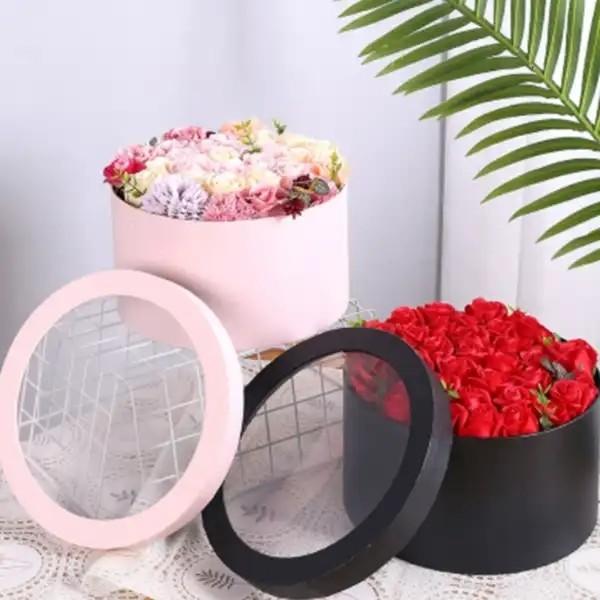 Quality Custom Rose Flower Carton Box Packaging Industrial Gift Craft Custom Order for for sale