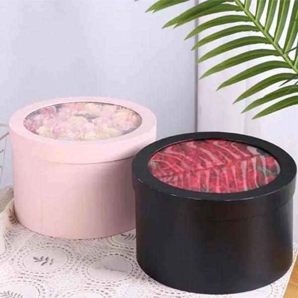 Quality Custom Rose Flower Carton Box Packaging Industrial Gift Craft Custom Order for for sale