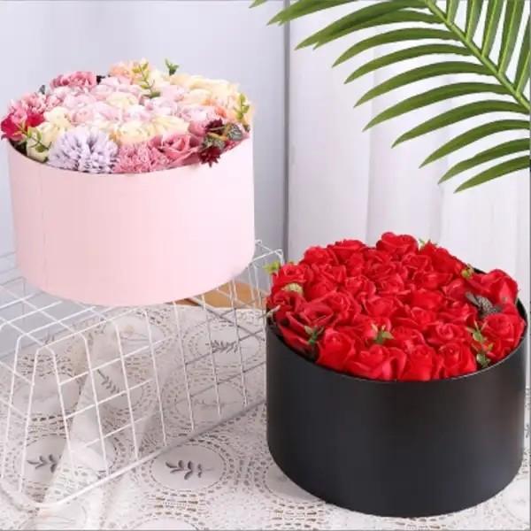 Quality Custom Rose Flower Carton Box Packaging Industrial Gift Craft Custom Order for for sale