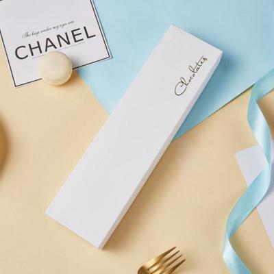 China Ribbon Decoration Sweet Wedding Chocolate Packaging Bonbon Gift Box with Custom Logo for sale