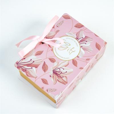 China Oppervlakte afwerking Matt gelamineerde chocolade cadeaubon Op maat gemaakte maten Ferroliet verpakking Te koop