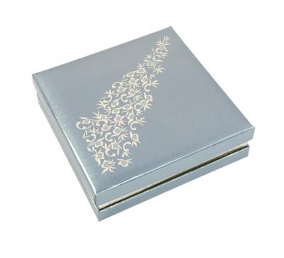 China Deluxe Bonbon Assorted Chocolate Pack Container Box With Paper Divider Triangle for sale