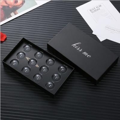 China Empty Gift Chocolate Truffle Boxes Bulk Packaging Box Corrugated Board for sale