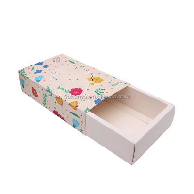 Cina Gloss Lamination Custom Riciclare Pieghevole Maschera Rammendata Carta per lo Shopping Gift Food Box in vendita