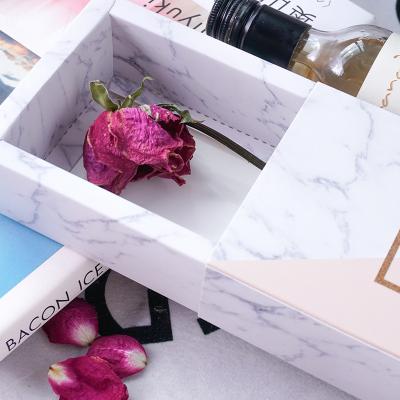 Cina Gloss Lamination Custom Riciclare Pieghevole Maschera Rammendata Carta per lo Shopping Gift Food Box in vendita