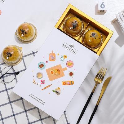 China Eco-vriendelijk papier Luxe chocolade verpakking Custom vouw lade Te koop