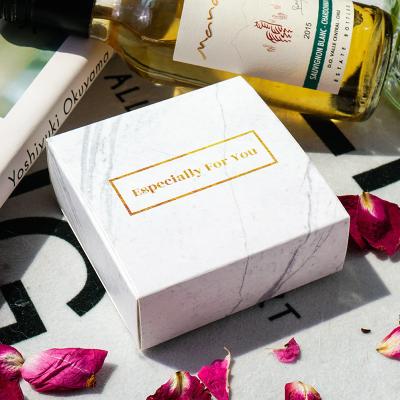 Cina Gloss Lamination Custom Riciclare Pieghevole Maschera Rammendata Carta per lo Shopping Gift Food Box in vendita