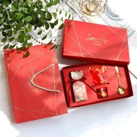 China Personalised Selection Candy Chocolate Packing Boxes With EVA Inserts Paperboard for sale