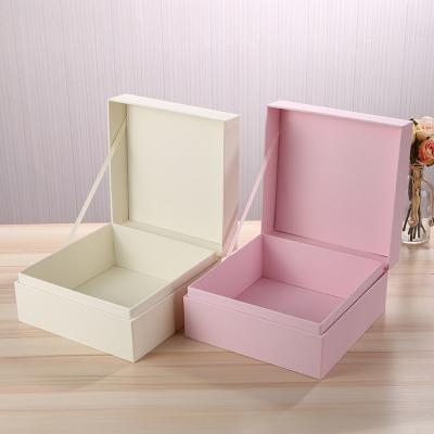 China Custom ISO9001 Black Elegant Recyclable Paper Cardboard Shipping Packaging Boxes Logo for sale