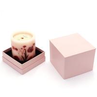 China Textured Paper Candle Gift Boxes for sale