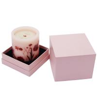 China Textured Paper Candle Gift Boxes for sale
