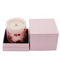China Textured Paper Candle Gift Boxes for sale