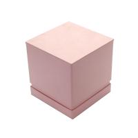 China Textured Paper Candle Gift Boxes for sale