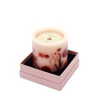 China Textured Paper Candle Gift Boxes for sale