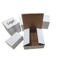 China White Paper Folding Shipping Box for sale