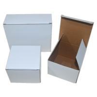 China White Paper Folding Shipping Box for sale