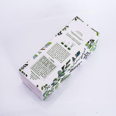 China Reed Diffuser Tealight Candle Gift Packaging Boxes Custom CMYK Printing for sale
