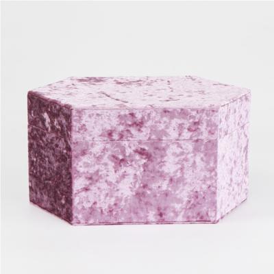 China Hexagonaler Karton-Papierkarton für Rosen und Eisblumen 28*17*14cm oder benutzerdefinierte Größe zu verkaufen