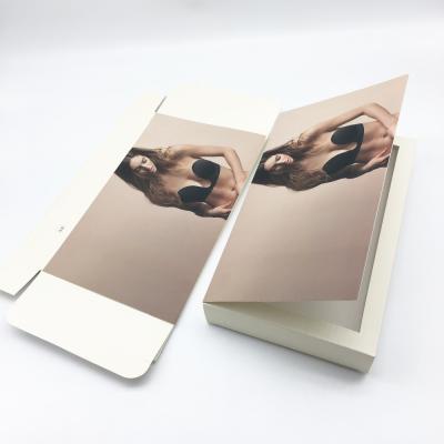 China Matt Laminantion 6x4x2 Corrugated Mailer Lingerie Packaging Superflat Mailing Box for sale
