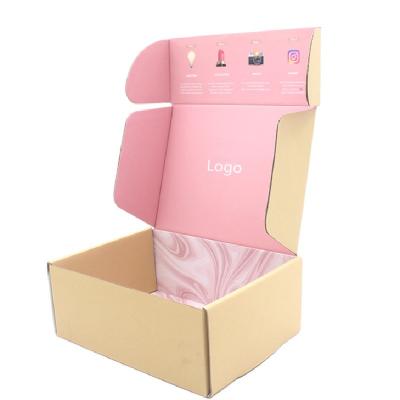 China Biodegradable 6x4x2 Shipping Boxes Perfume Packaging Custom For Business for sale