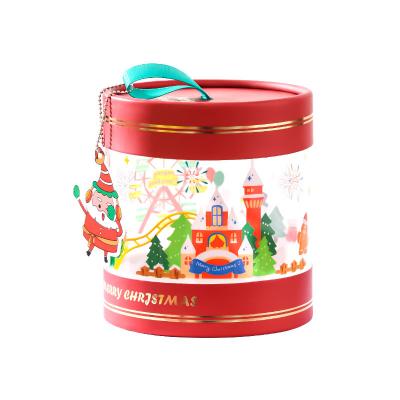 China Personalized Christmas Wrapping Paper Box Tailored To Your Specifications for sale