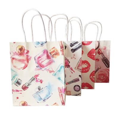 China 5kg Capacity Custom Offset Printed Shopping Paper Bag For Packaging for sale